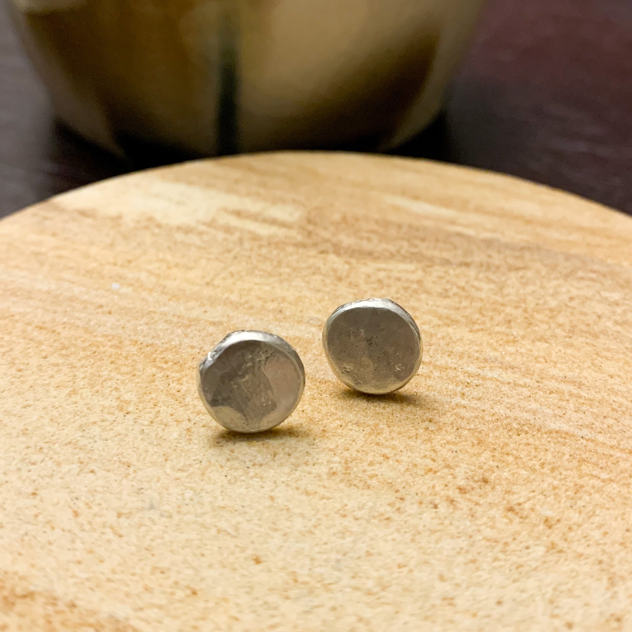 Simple Silver Studs – Sage & Coco Jewelry